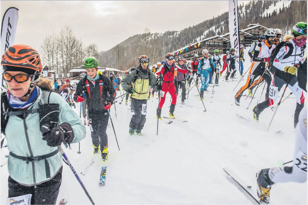 Sunlight Mountain’s Heathen Challenge at leading edge of ski ...